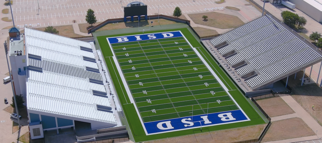 Birdville ISD Stadium Update – Mid-Continental Restoration