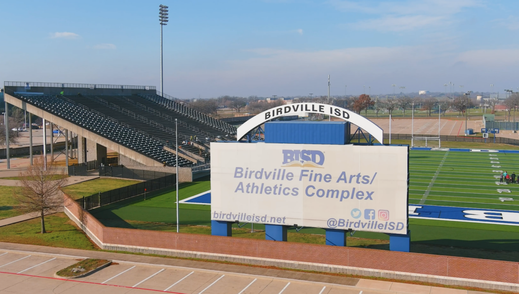 Birdville Stadium 2024 – Mid-Continental Restoration