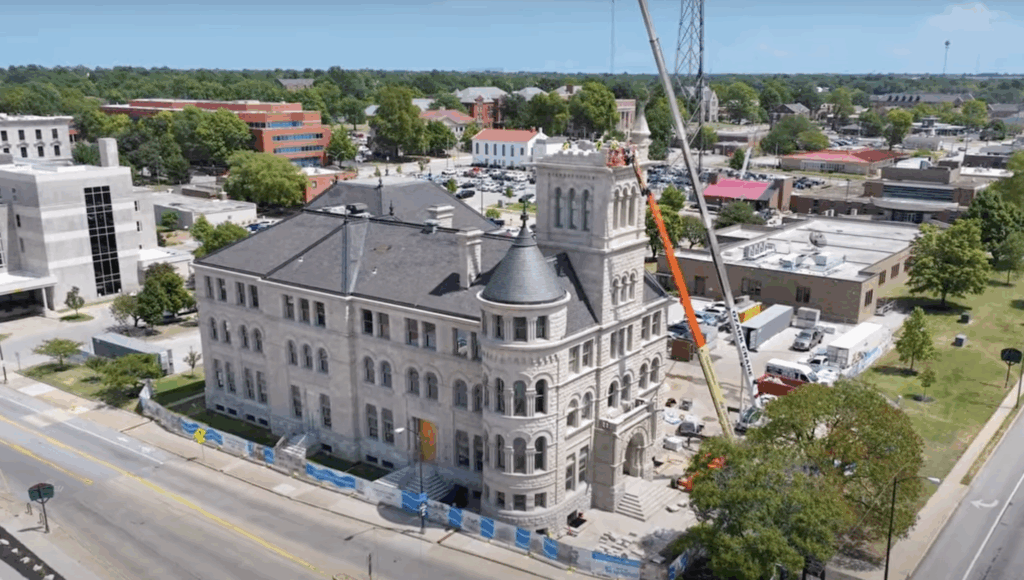 Historic City Hall – Springfield, Missouri – Mid-Continental Restoration